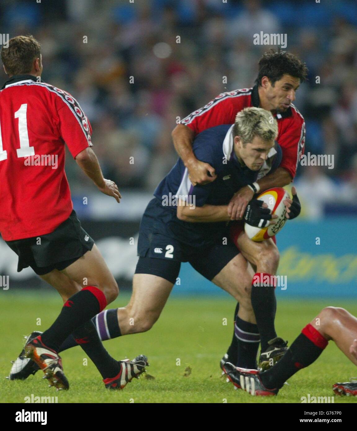 Lamont Rugby Commonwealth Games Stock Photo - Alamy