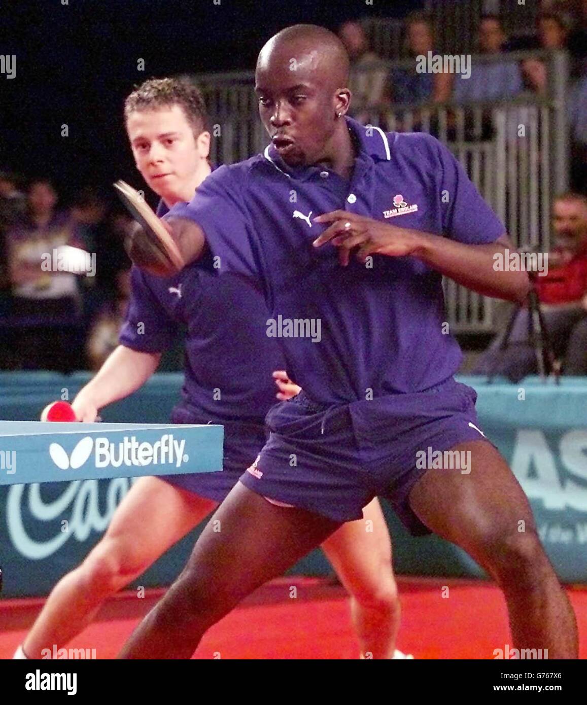 Gareth Herbert Commonwealth Games Stock Photo - Alamy