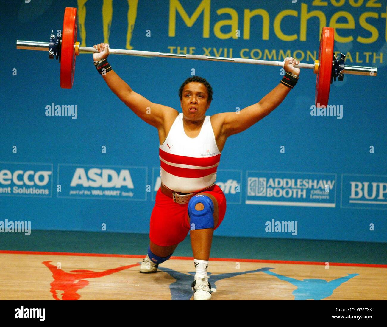 Maggie Lynes Commonwealth Games Stock Photo - Alamy