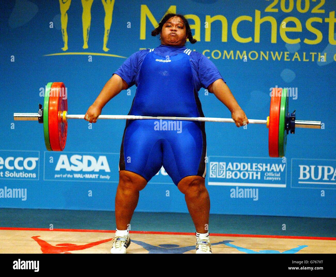 Reanna Solomon Commonwealth Games Stock Photo - Alamy