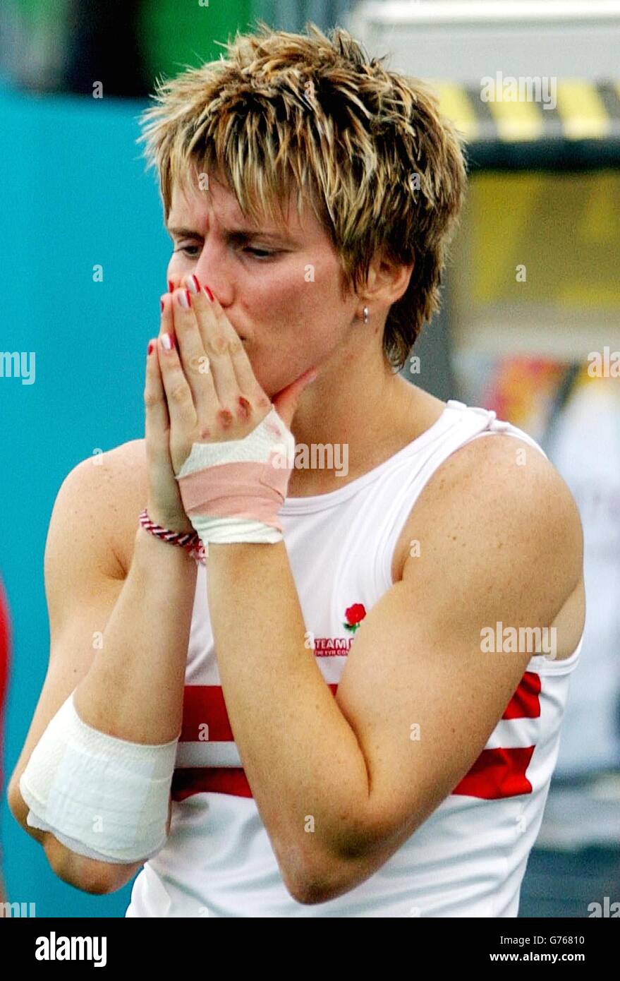 Leisa king commonwealth games hi-res stock photography and images - Alamy