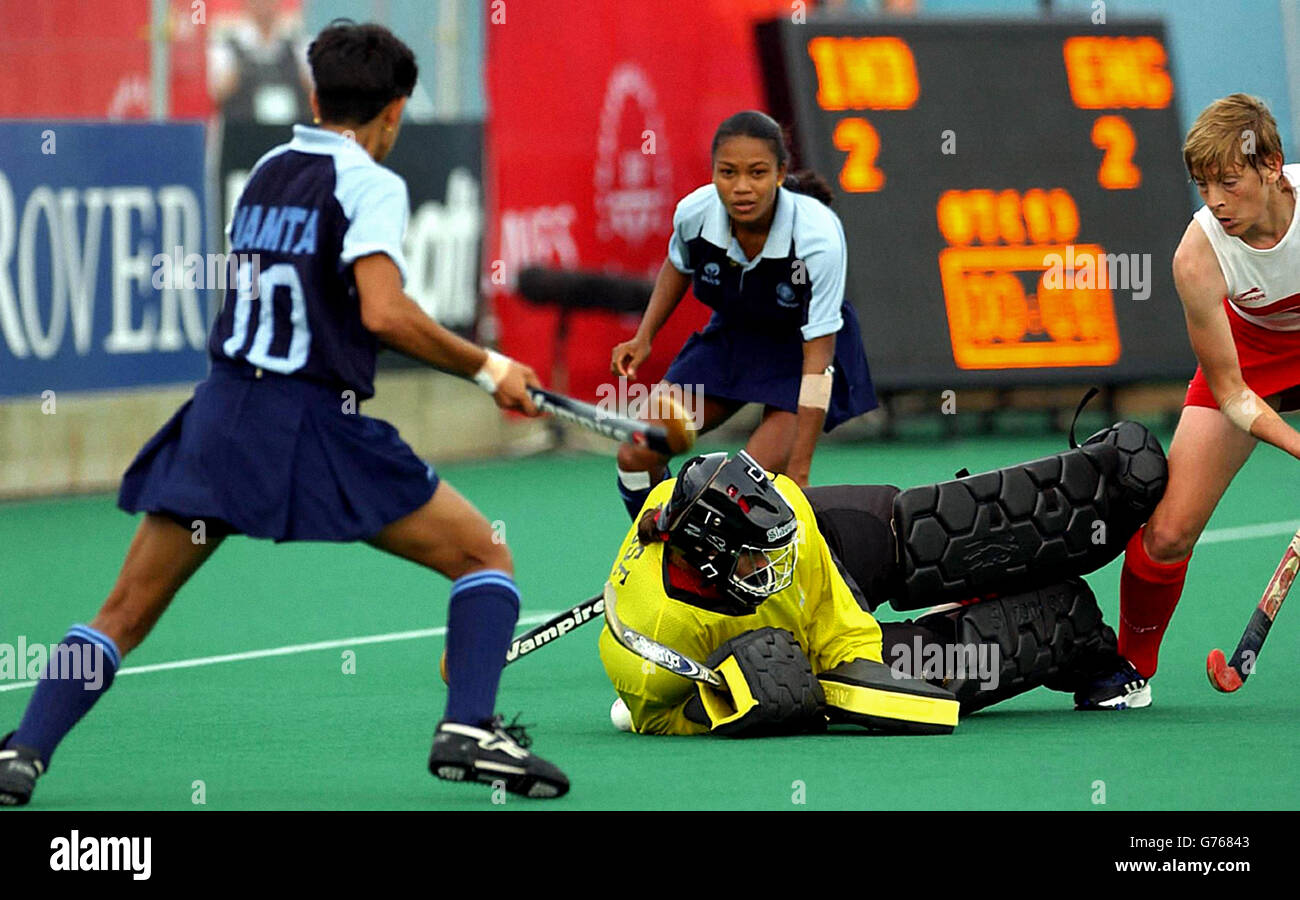 Hilary Rose Commonwealth Games Stock Photo - Alamy