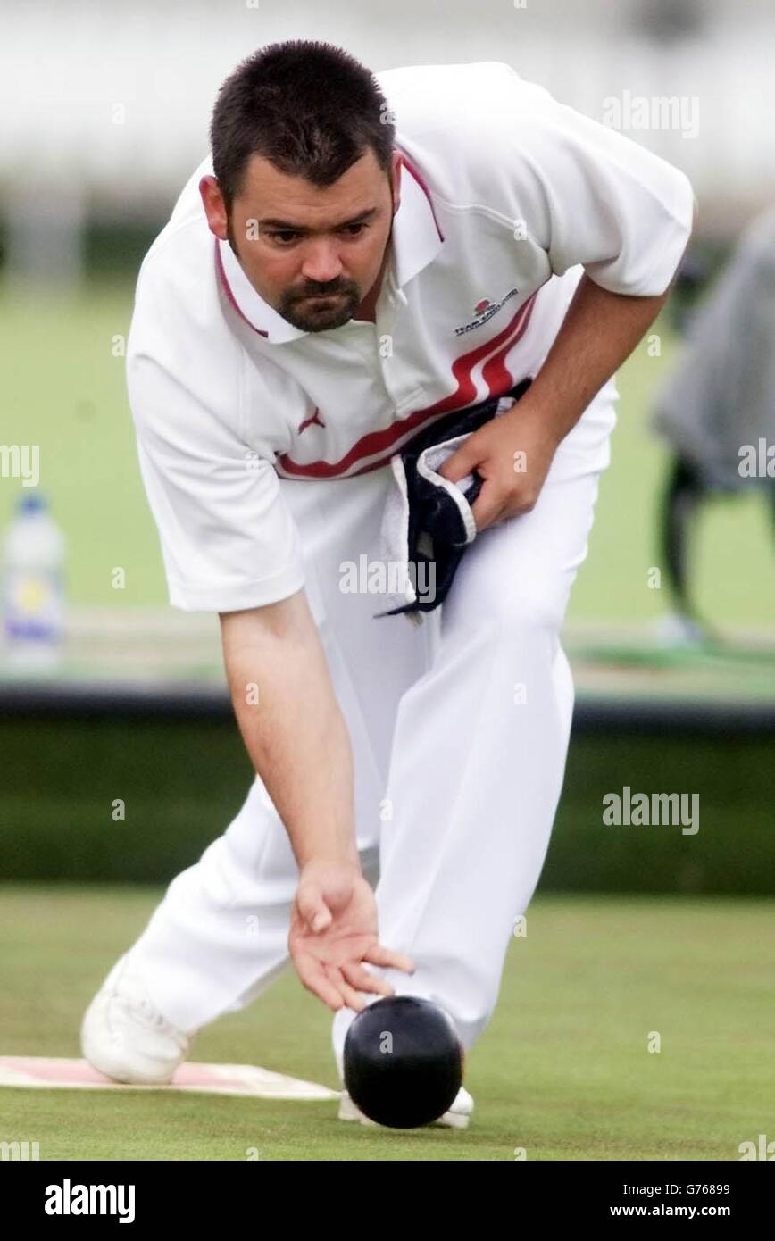 Pairs bowls final hi-res stock photography and images - Alamy
