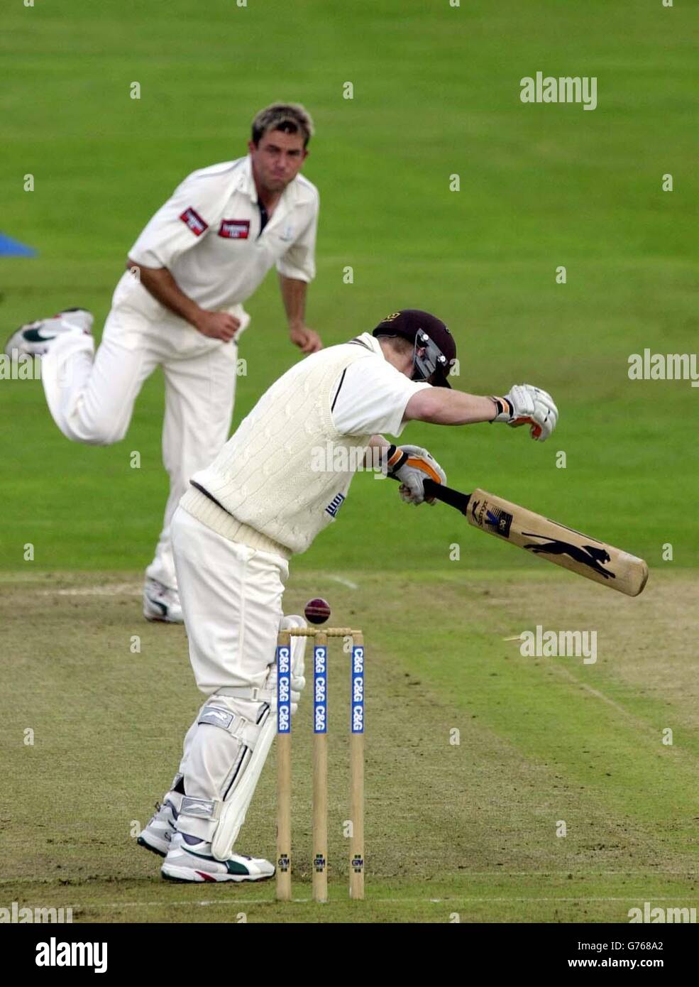 Sport cricket photographer paul macgregor hi-res stock photography and ...