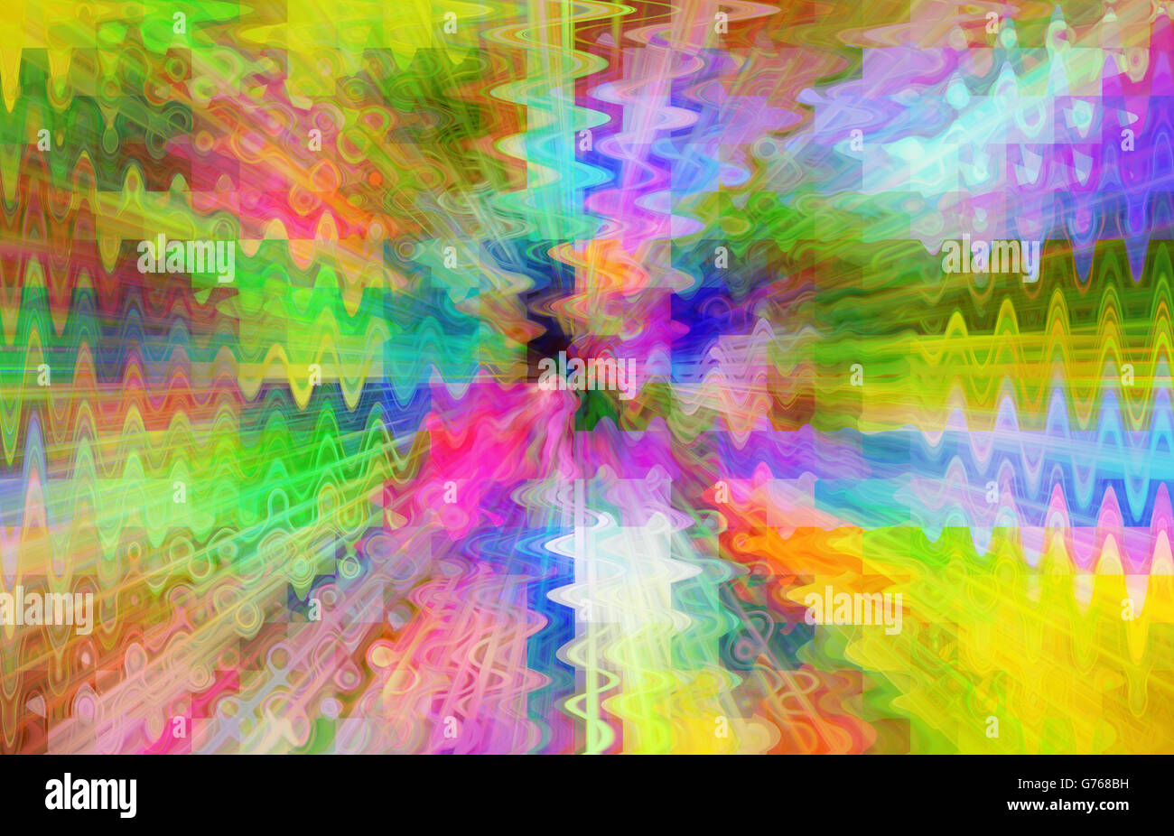 abstract multicolor background with motion block blur Stock Photo - Alamy