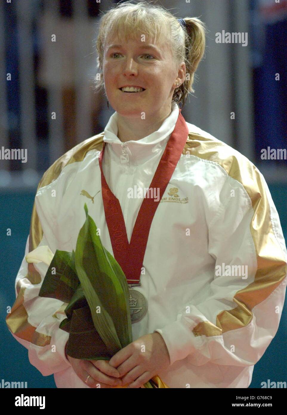 Sport badminton medals winners smiling hi-res stock photography and ...