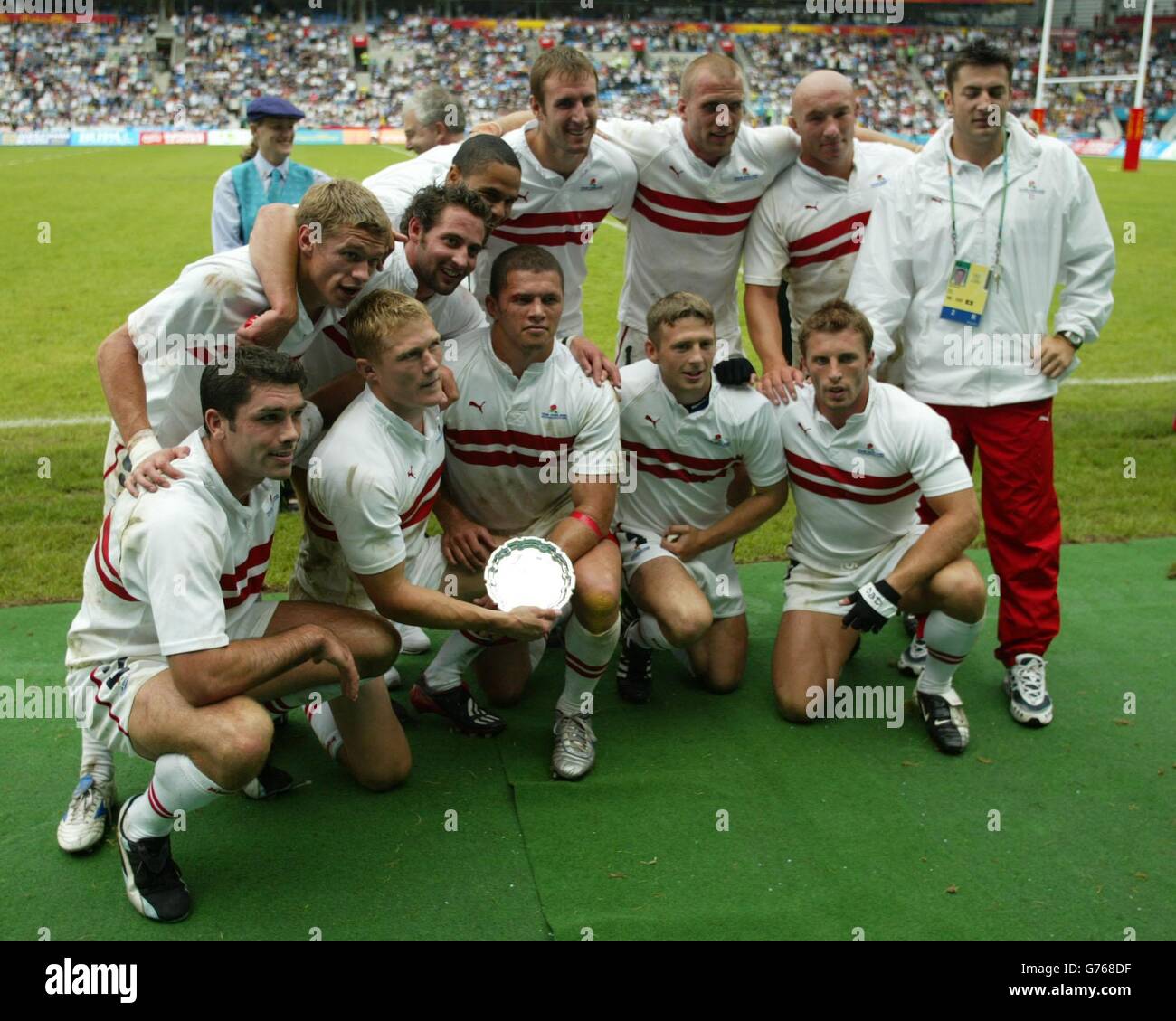 England win Rugby 7s at Commonwealth Games Stock Photo - Alamy