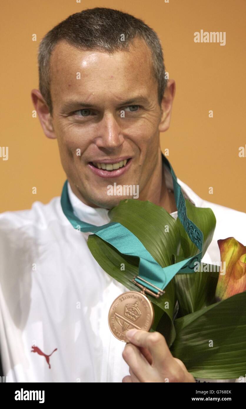 Mark Foster - Commonwealth Games - swimming bronze Stock Photo - Alamy