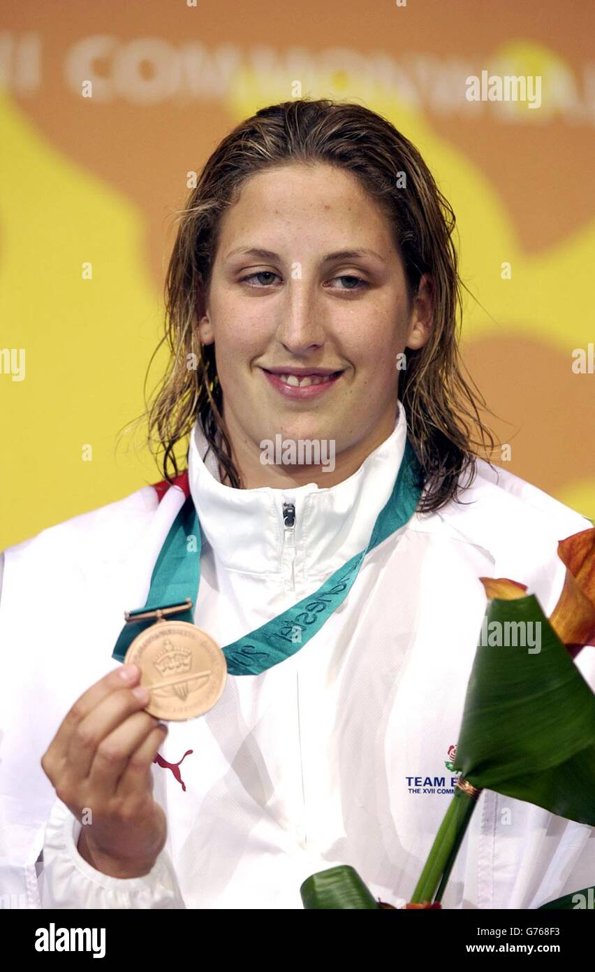 England's Margaretha Pedder wins bronze in the Women's 200m Butterfly ...