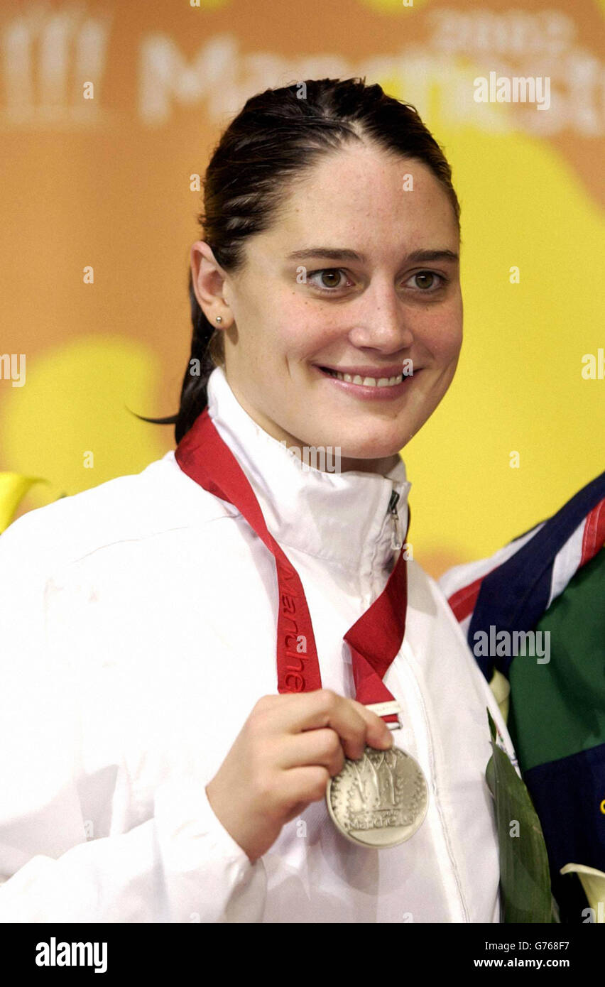 England's Georgina Lee wins silver in the Women's 200m Butterfly Finals ...