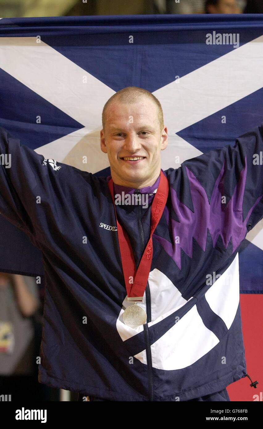 Scotlands national flag hi-res stock photography and images - Alamy