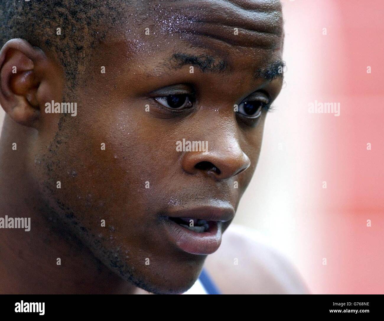 Daniel Caines European Championships Stock Photo - Alamy