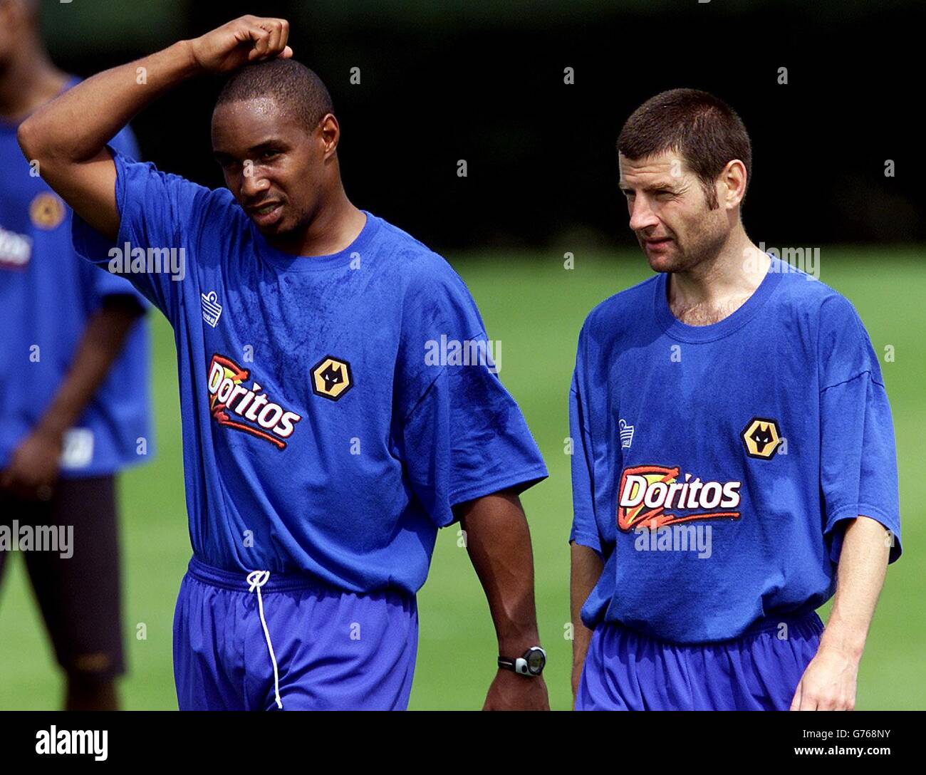 Wolves sign Paul Ince Stock Photo - Alamy