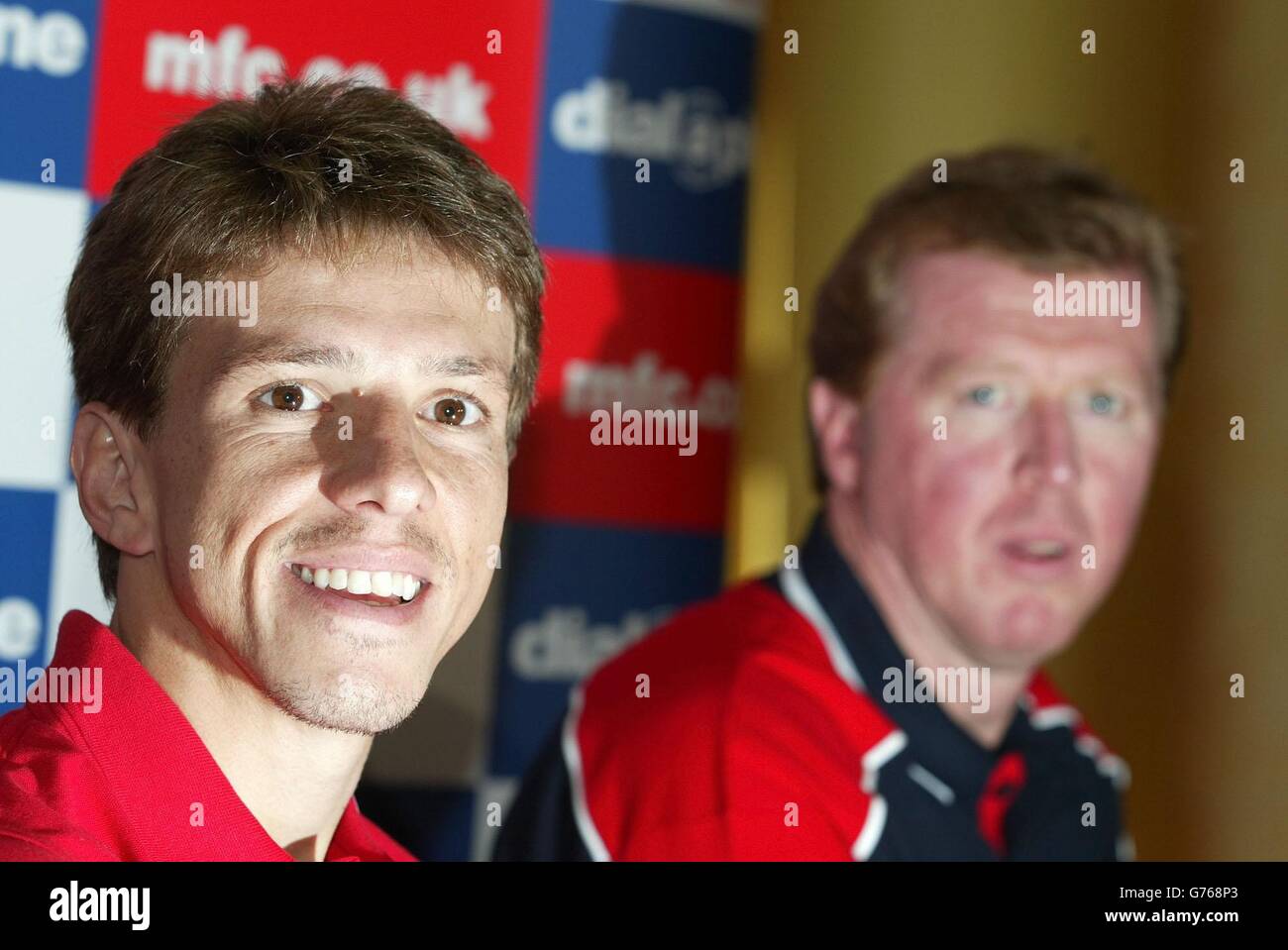 Juninho sIgns for Middlesbrough Stock Photo - Alamy