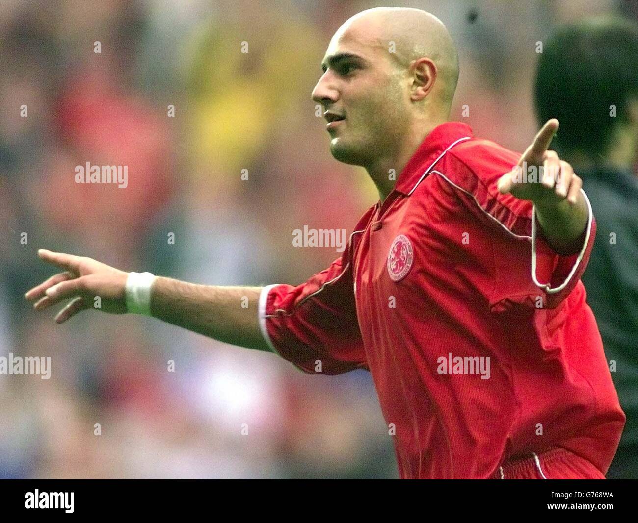 Middlesbroughs massimo maccarone hi-res stock photography and images ...