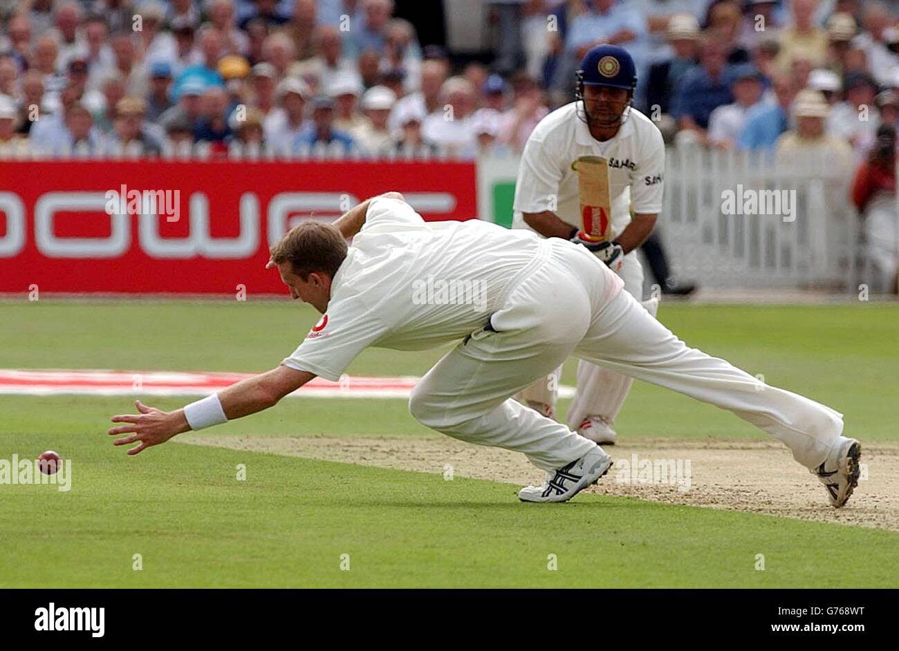 Sport cricket action dominic cork hi-res stock photography and images ...