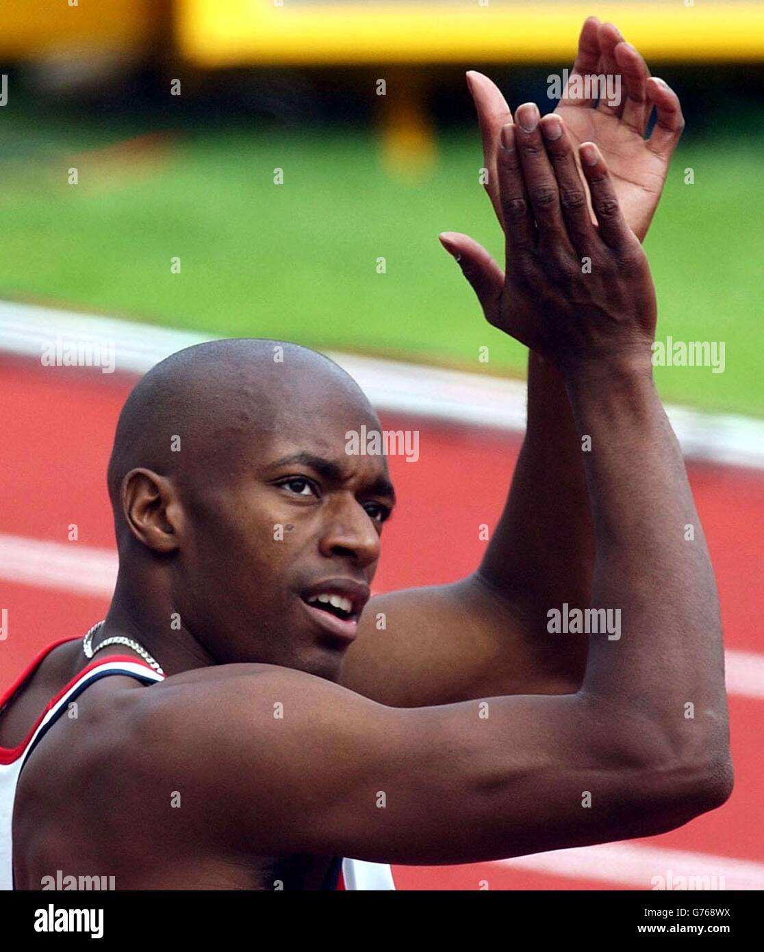 Marlon devonish european championships hi-res stock photography and ...