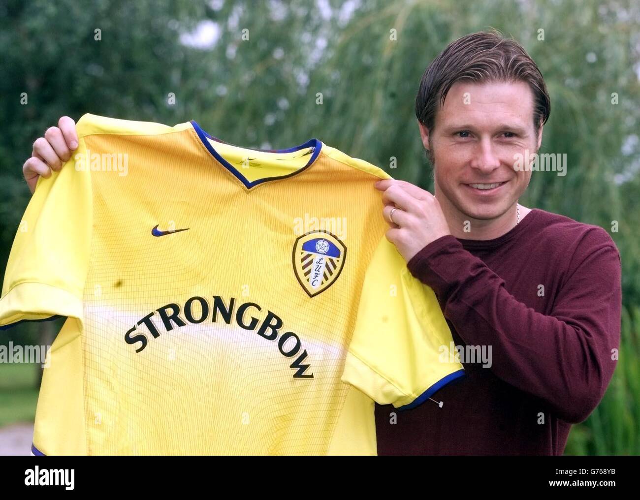 Nick Barmby - Leeds United Stock Photo - Alamy