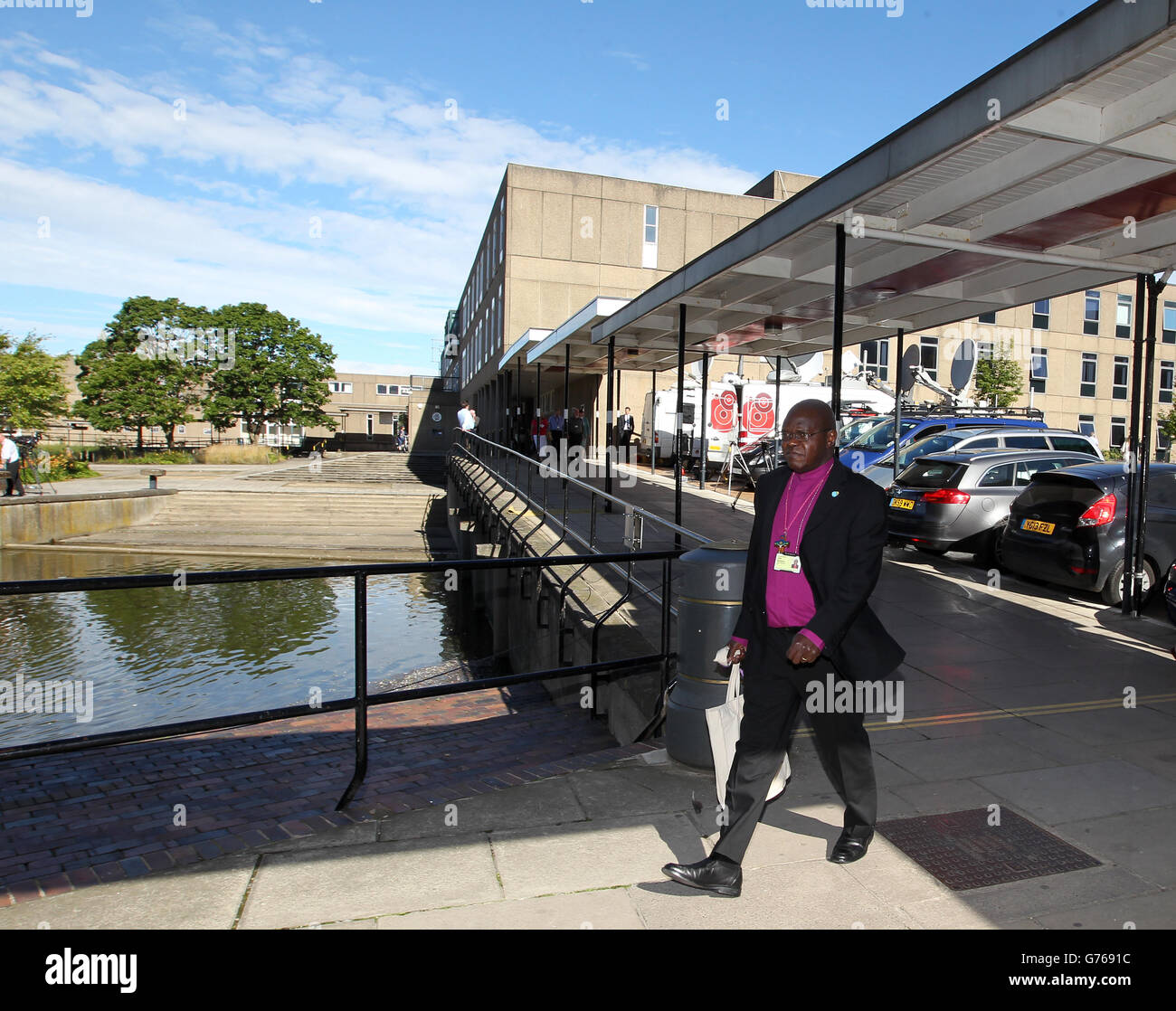 General Synod of the Church of England Stock Photo - Alamy