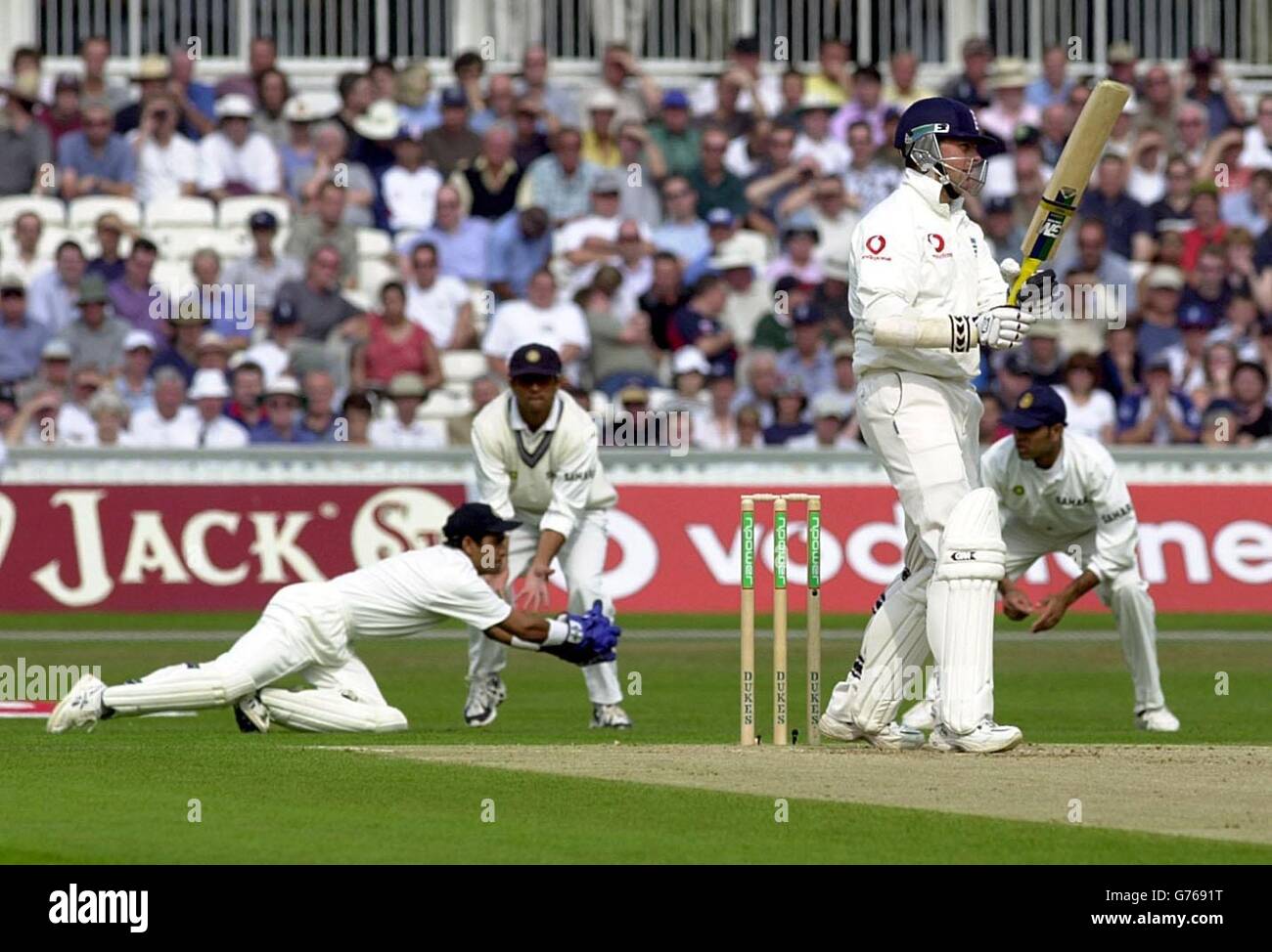 England v India - Ajay Ratra Stock Photo - Alamy