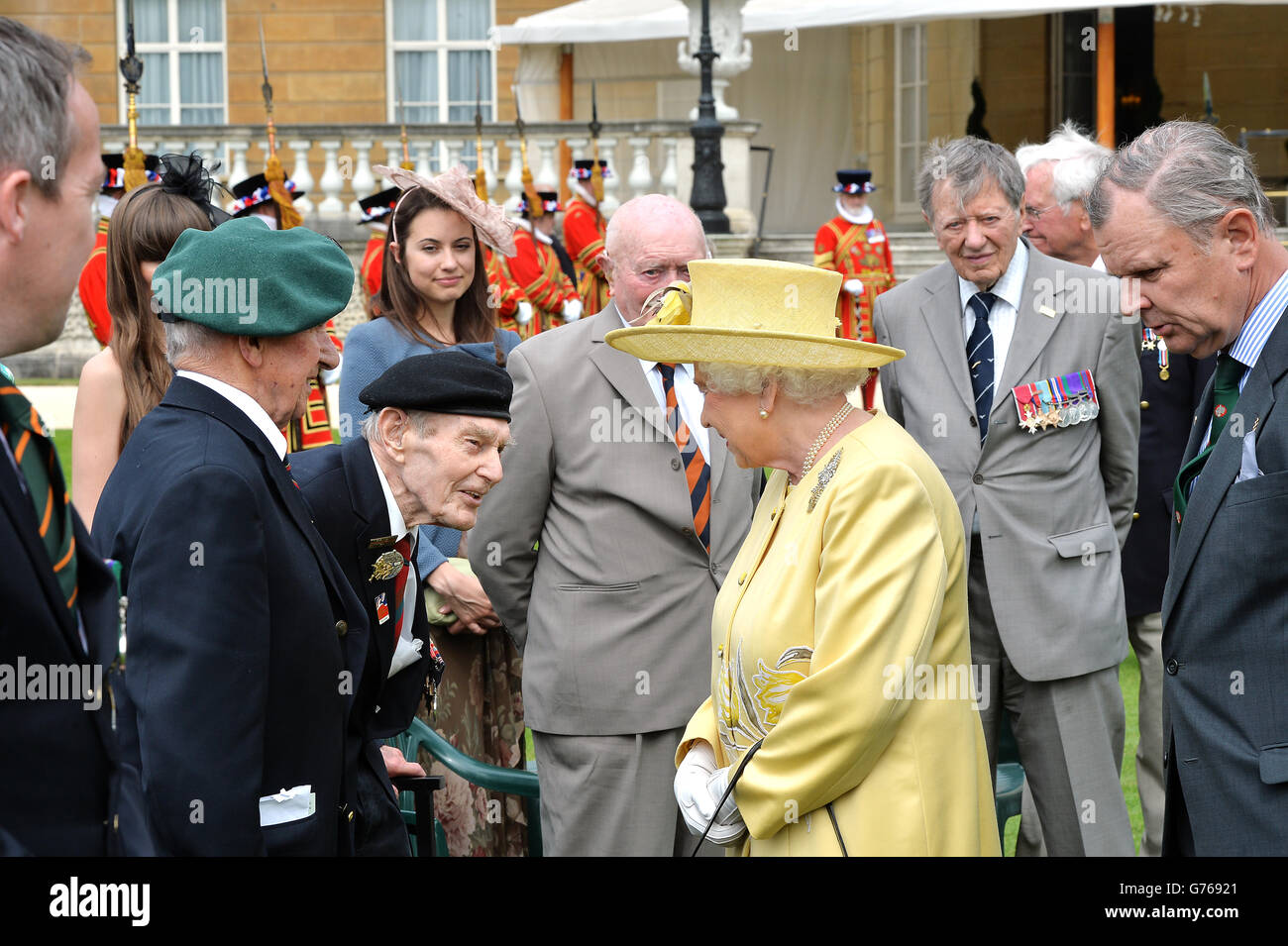 Not Forgotten garden party at Buckingham Palace Stock Photo - Alamy
