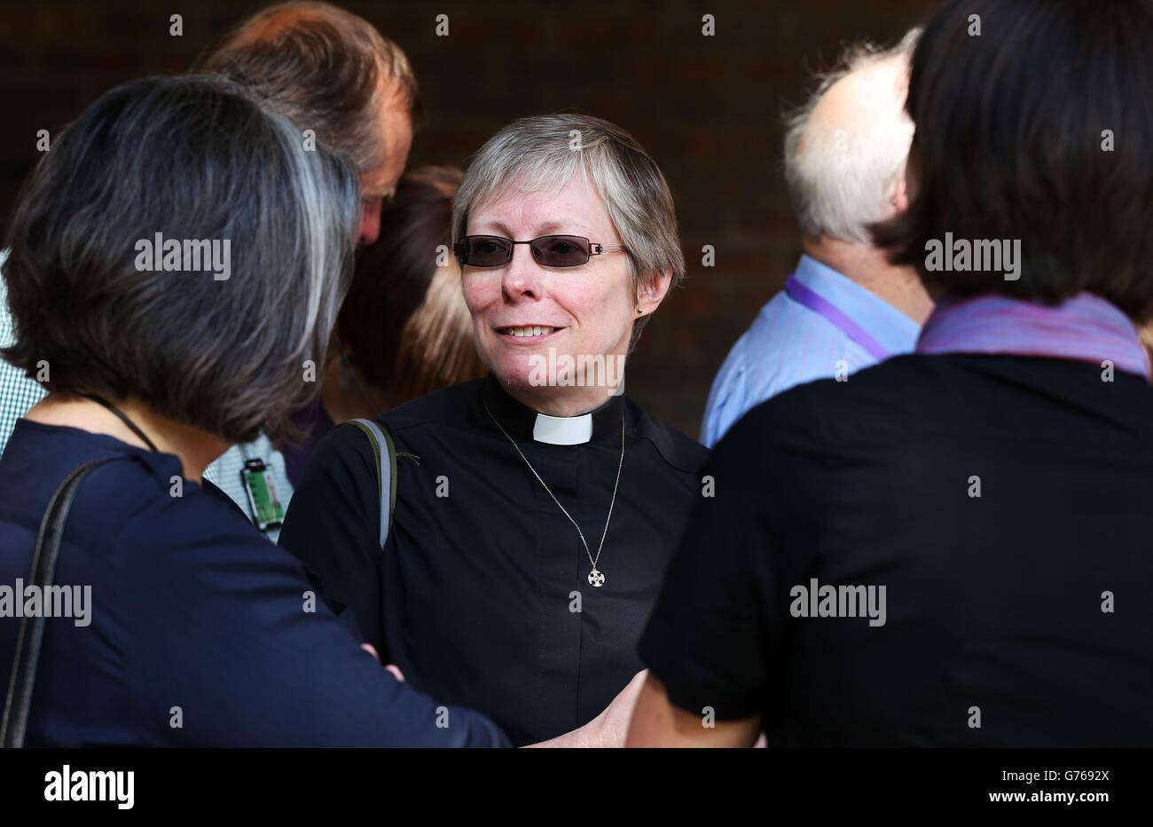 General Synod of the Church of England Stock Photo - Alamy