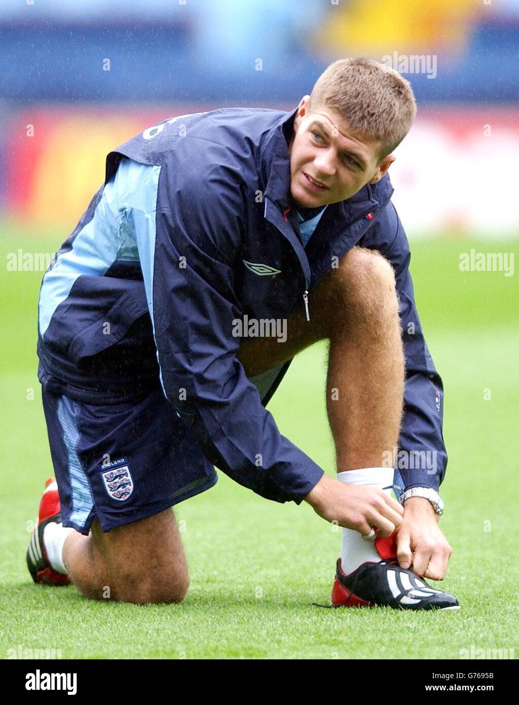 Training session villa park hi-res stock photography and images - Alamy