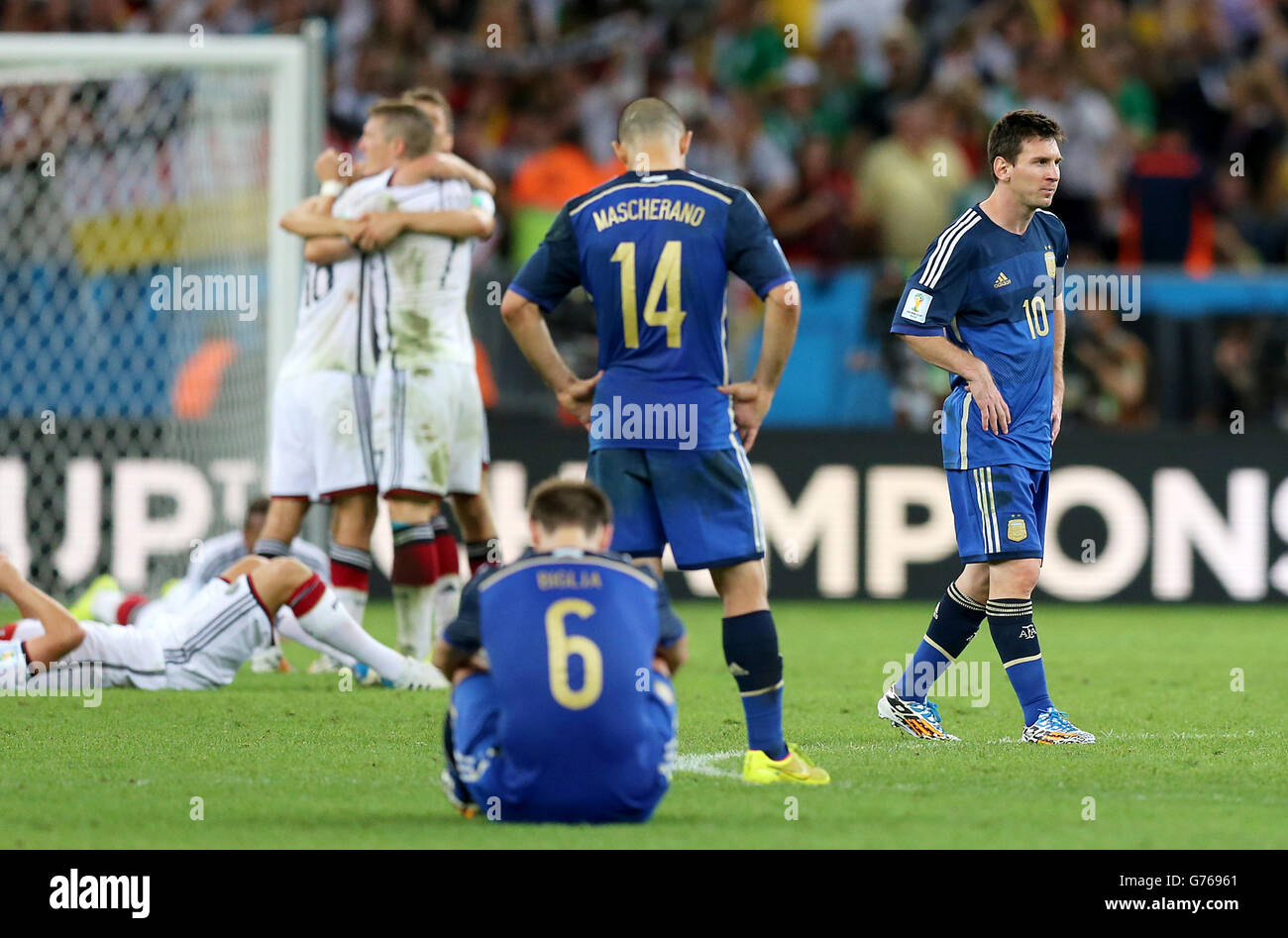 Soccer - FIFA World Cup 2014 - Final - Germany v Argentina - Estadio do ...