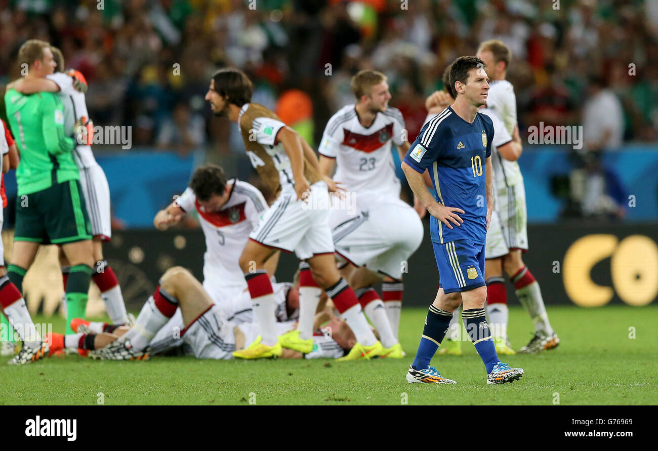 Soccer - FIFA World Cup 2014 - Final - Germany v Argentina - Estadio do ...