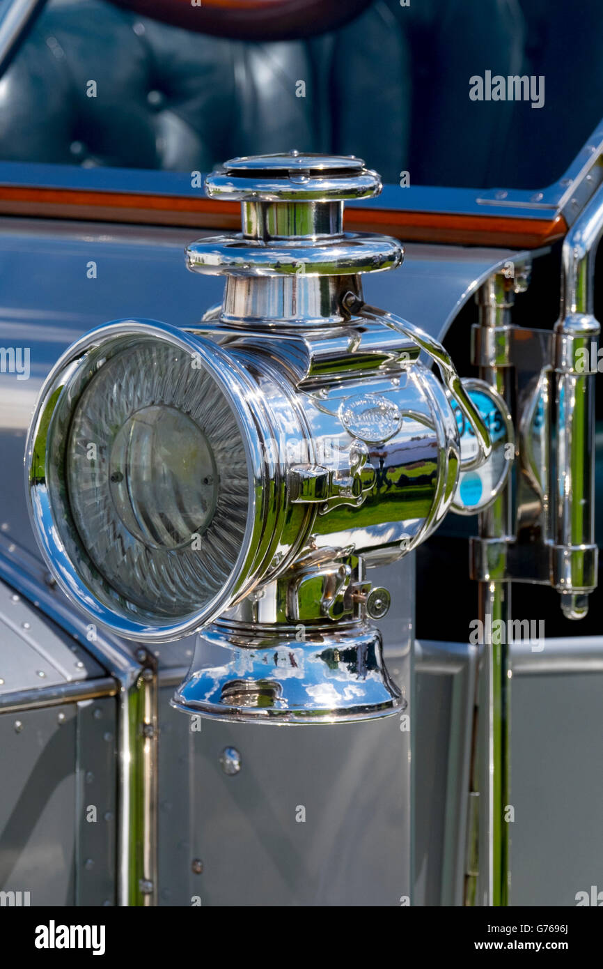 Rolls Royce Silver Ghost Stock Photo - Alamy