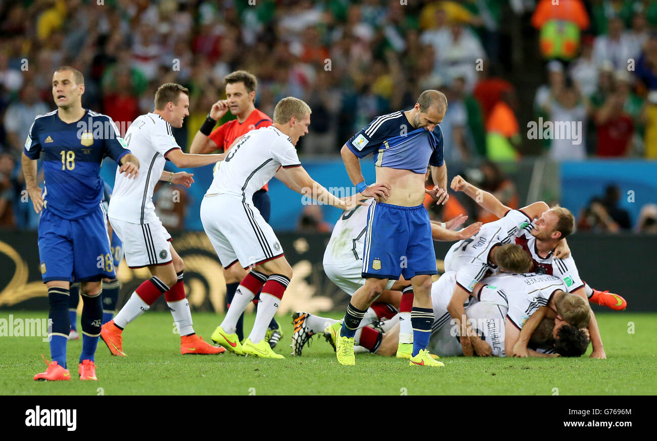 Soccer - FIFA World Cup 2014 - Final - Germany v Argentina - Estadio do ...