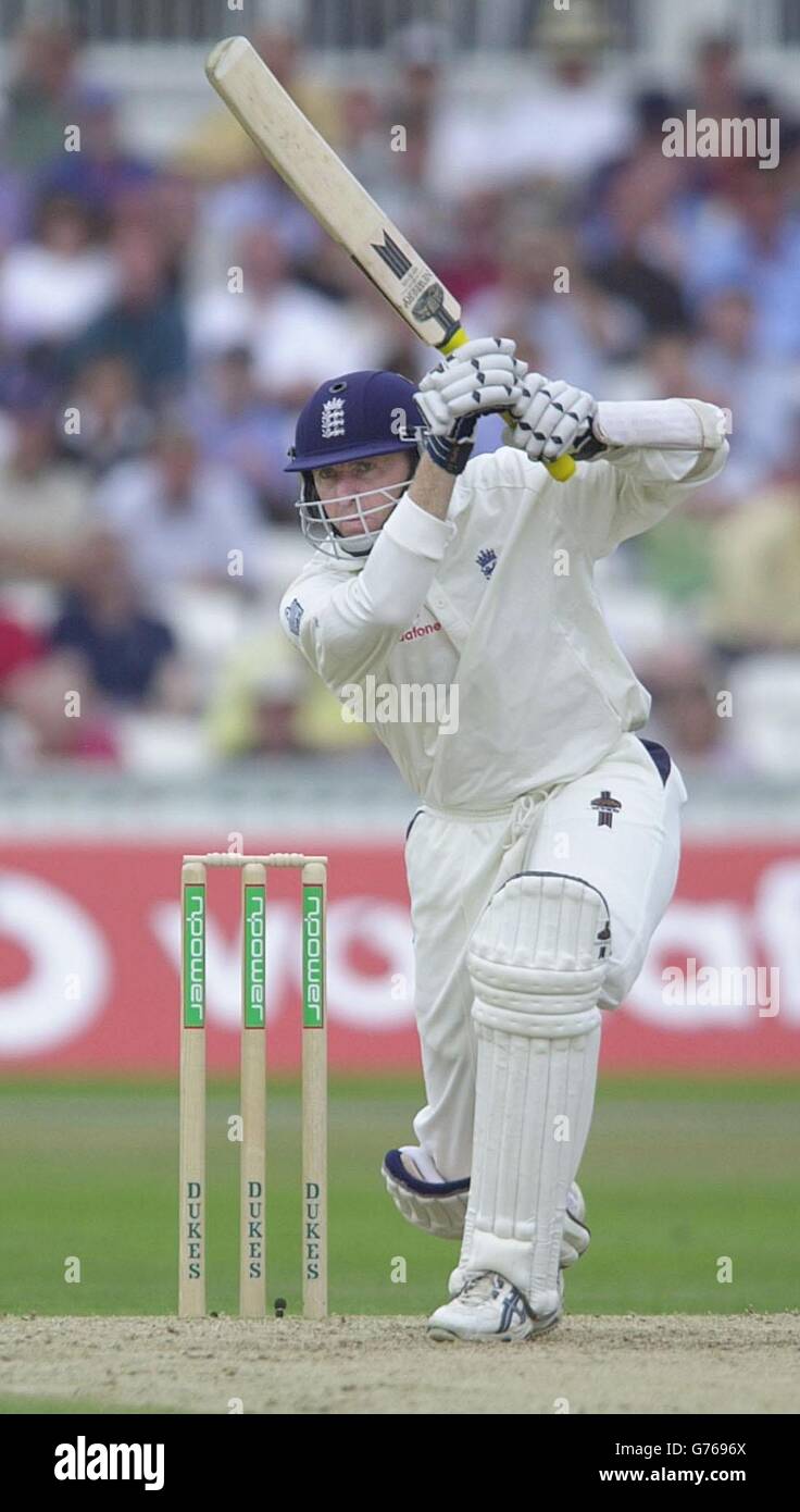 Sport cricket action dominic cork hi-res stock photography and images ...