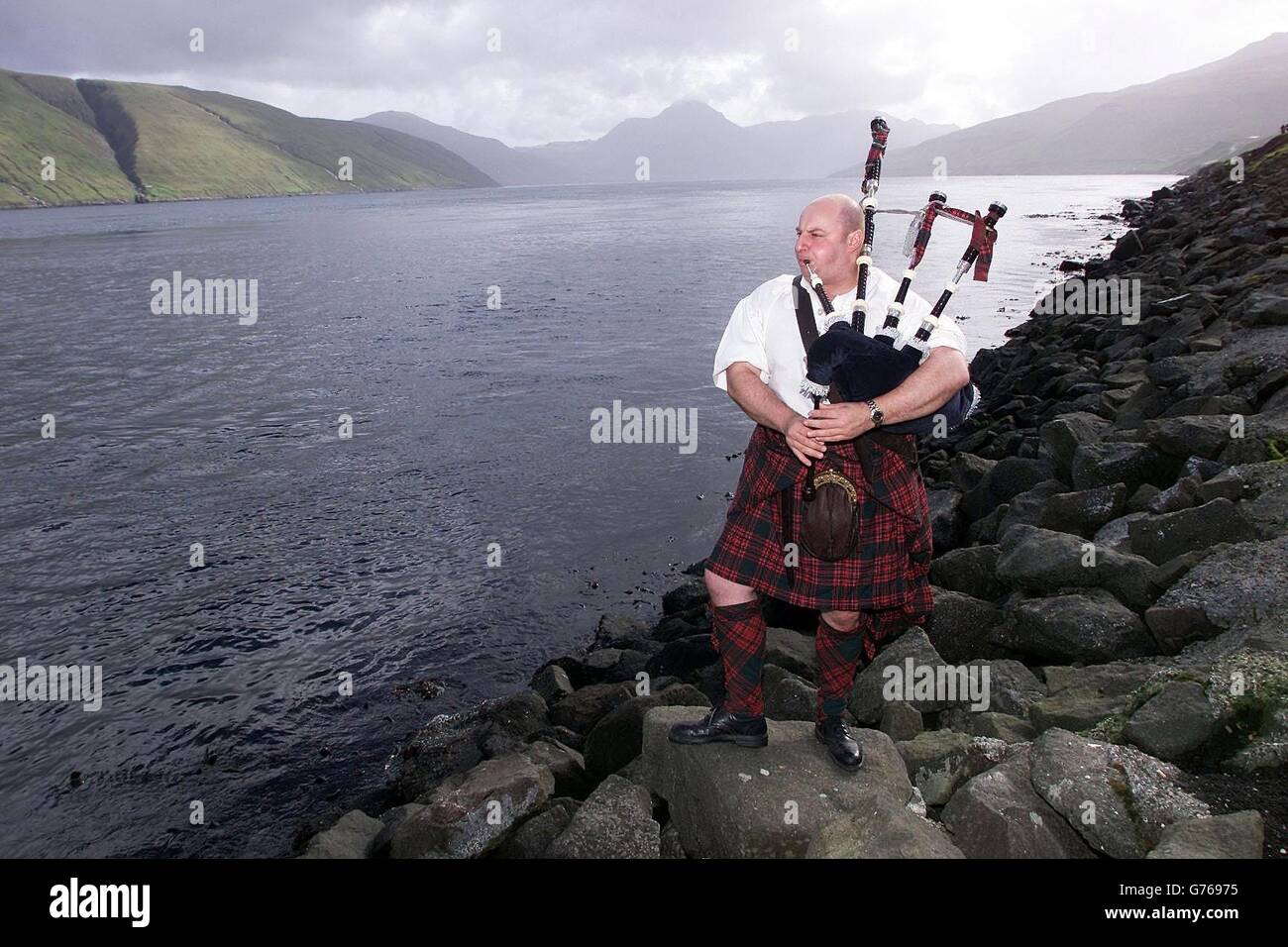 Jimmy Singer - Faroe Islands Stock Photo - Alamy