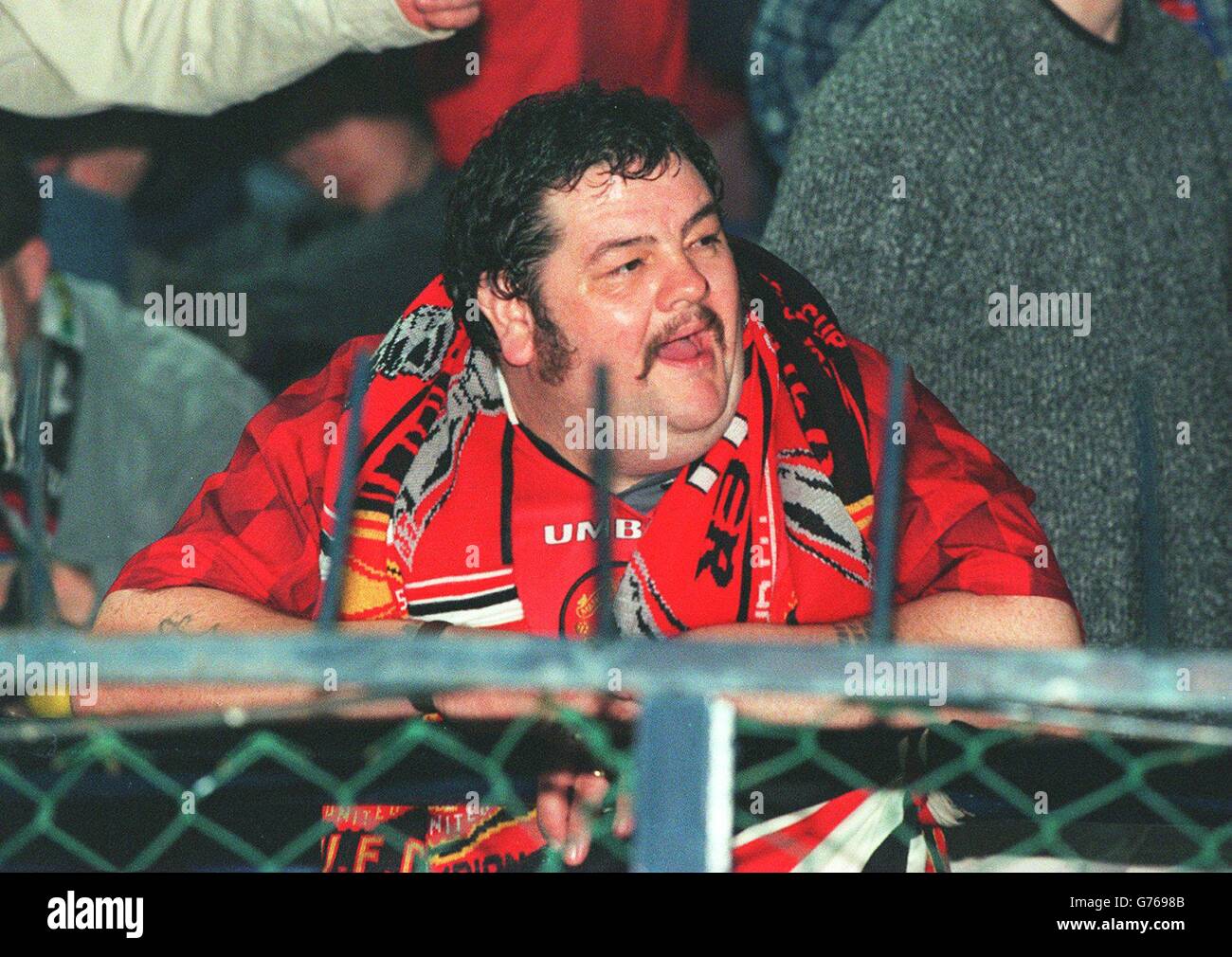 Fat football fans hi-res stock photography and images - Alamy
