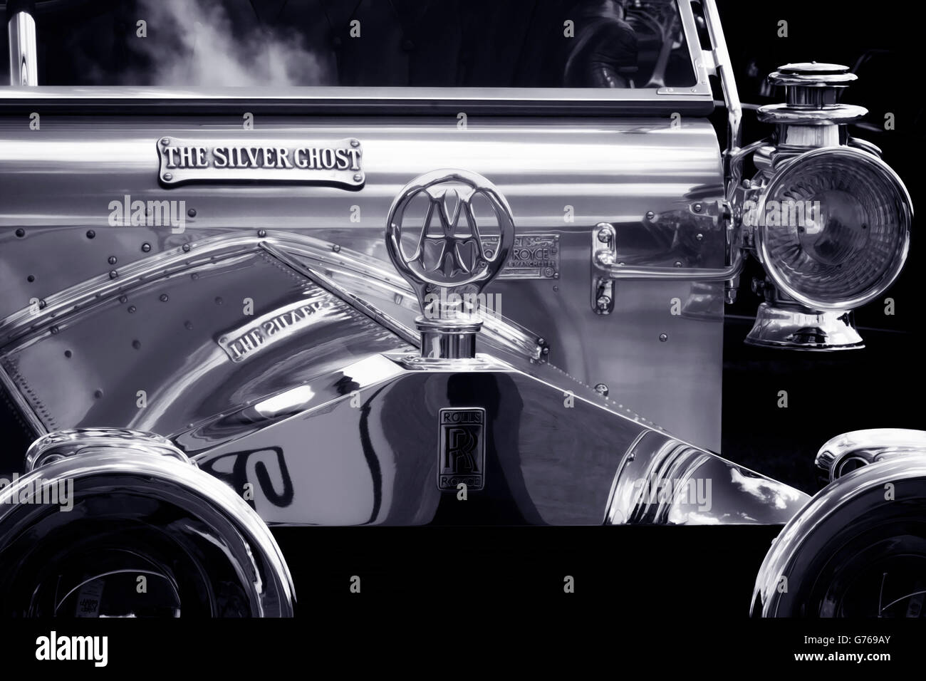 Rolls Royce Silver Ghost Stock Photo - Alamy