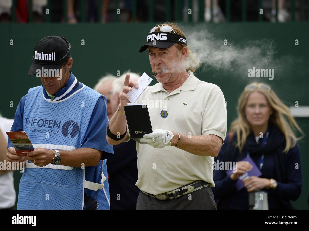 Golf - The Open Championship 2014 - Practice Day Two - Royal Liverpool ...