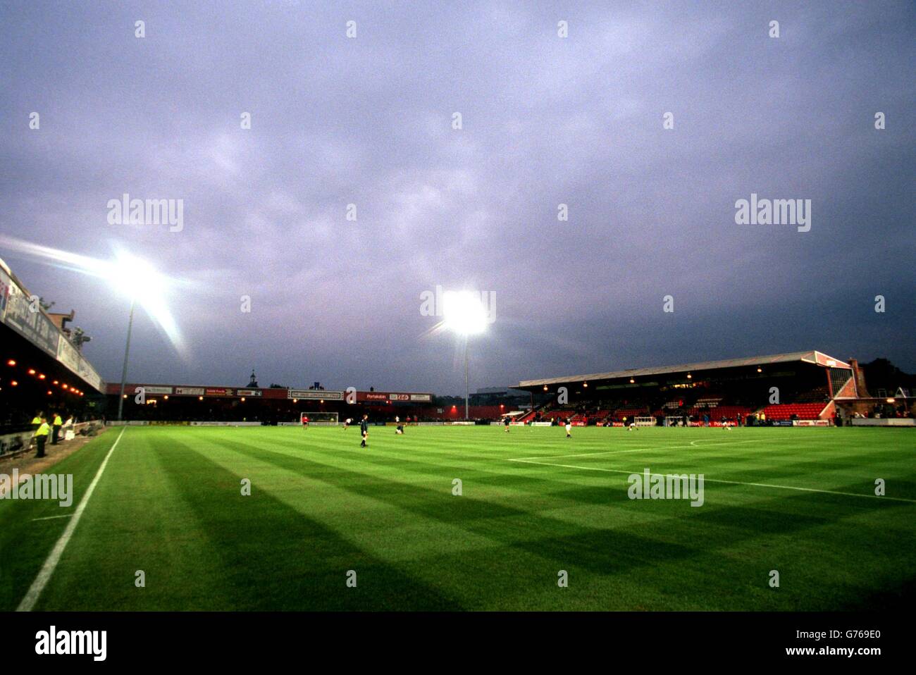 Soccer - Football League Grounds - Bootham Crescent. Bootham Crescent ...
