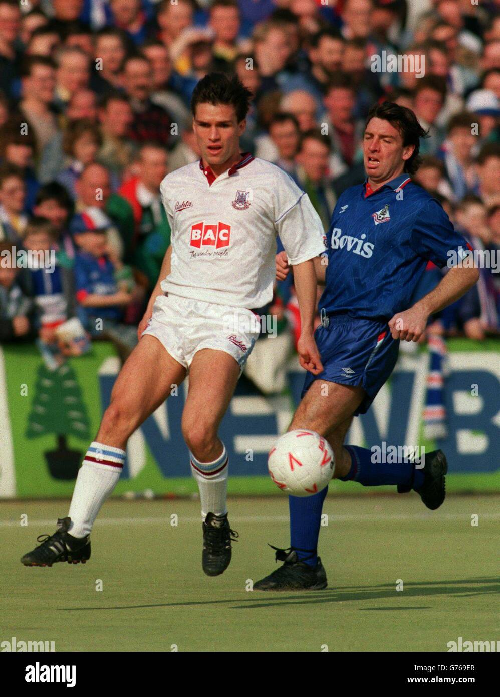 Steve potts west ham hi-res stock photography and images - Alamy