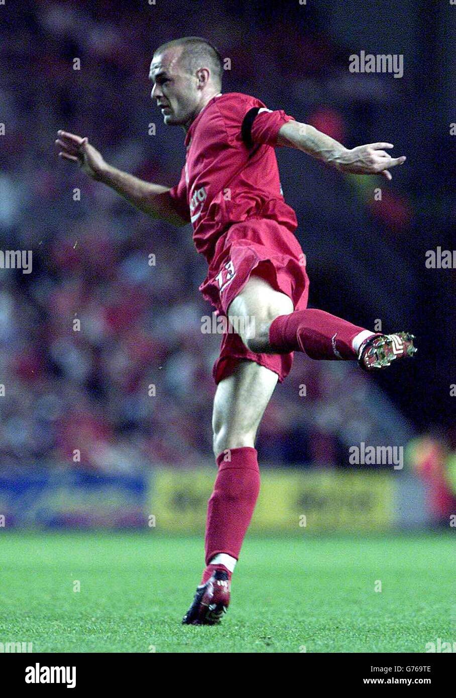 Liverpool v Birmingham - Danny Murphy Stock Photo - Alamy