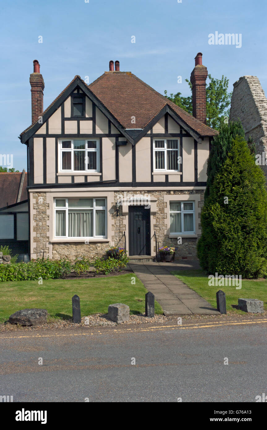 Maidstone, Kent, England, Timber Framed House Stock Photo - Alamy