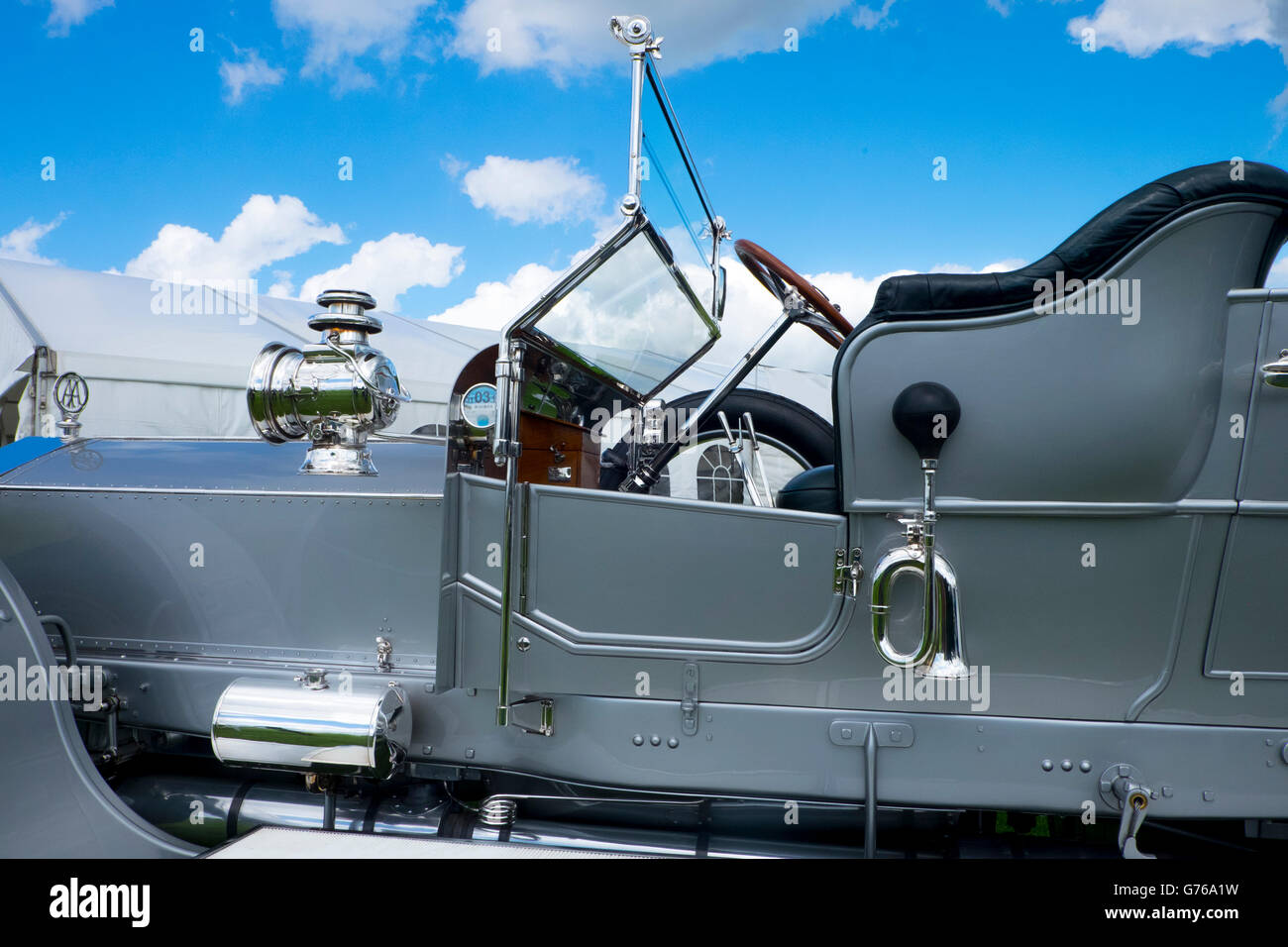 Rolls Royce Silver Ghost Stock Photo - Alamy