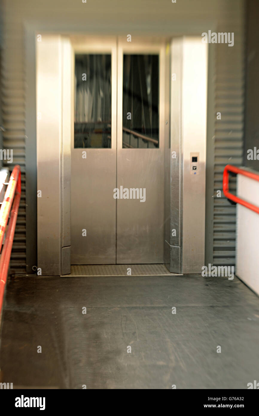 Elevator shot High Resolution Stock Photography and Images - Alamy
