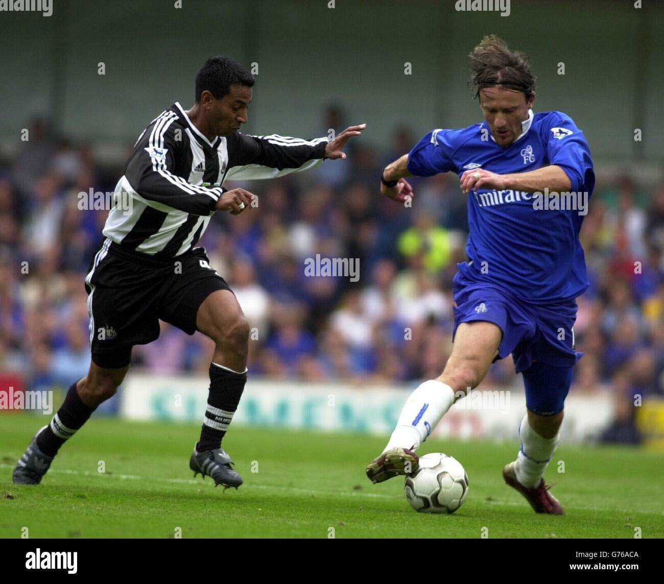 Chelseas mario stanic hi-res stock photography and images - Alamy