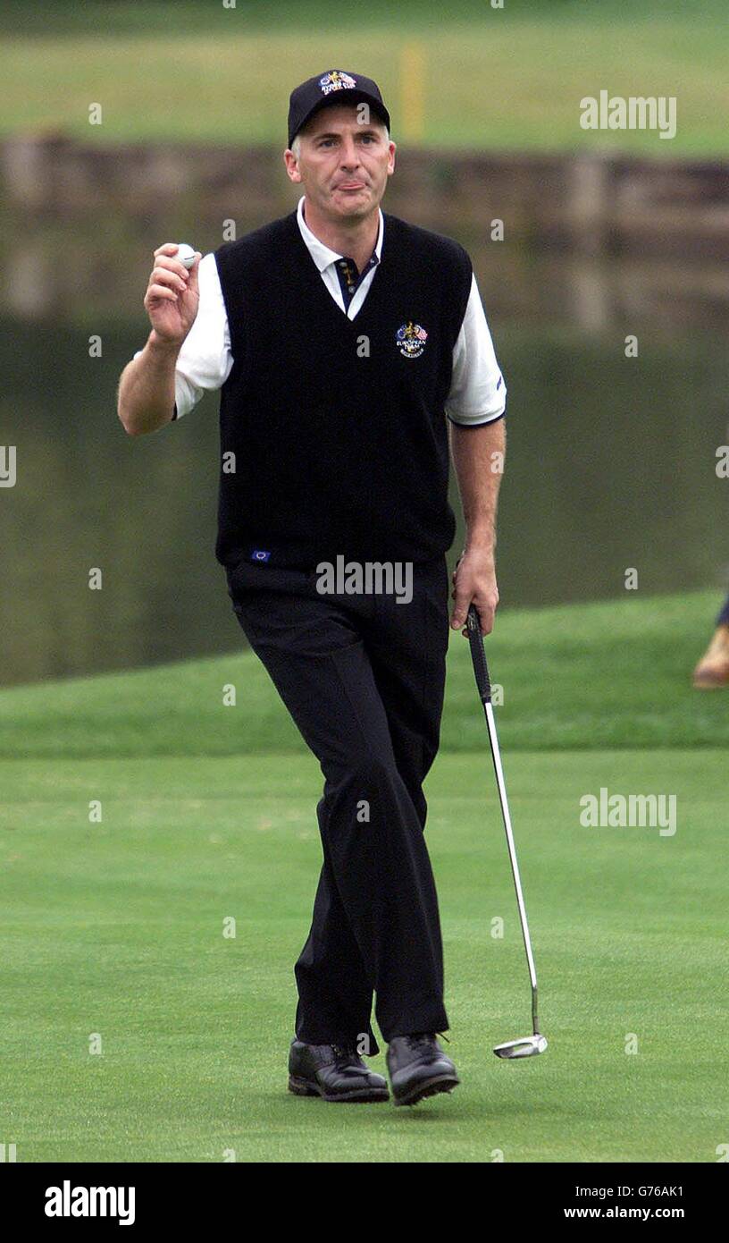 Phillip price ryder cup hi-res stock photography and images - Alamy