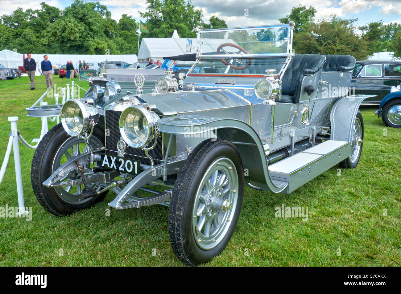 Rolls Royce Silver Ghost Stock Photo - Alamy