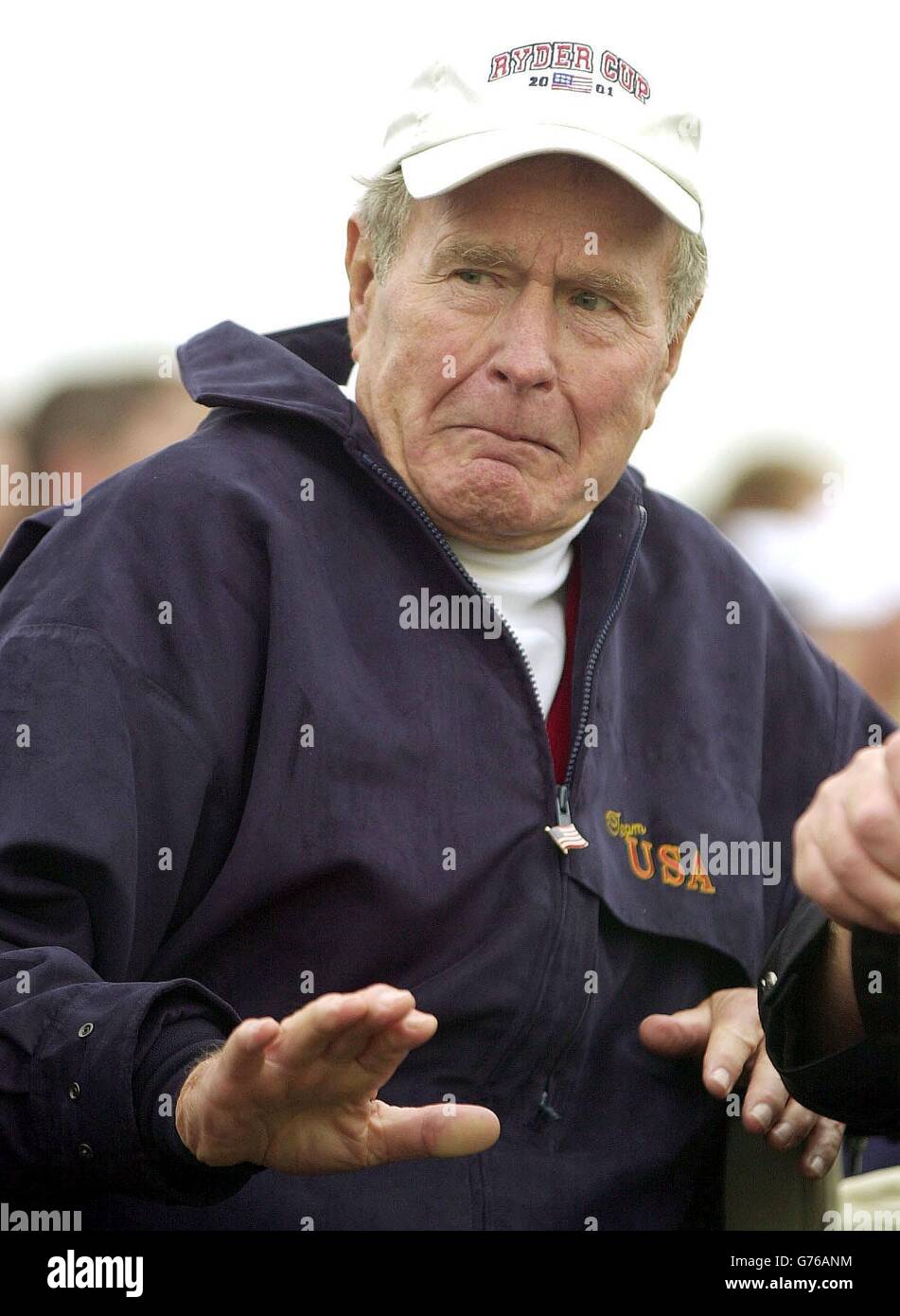 George bush baseball hi-res stock photography and images - Alamy