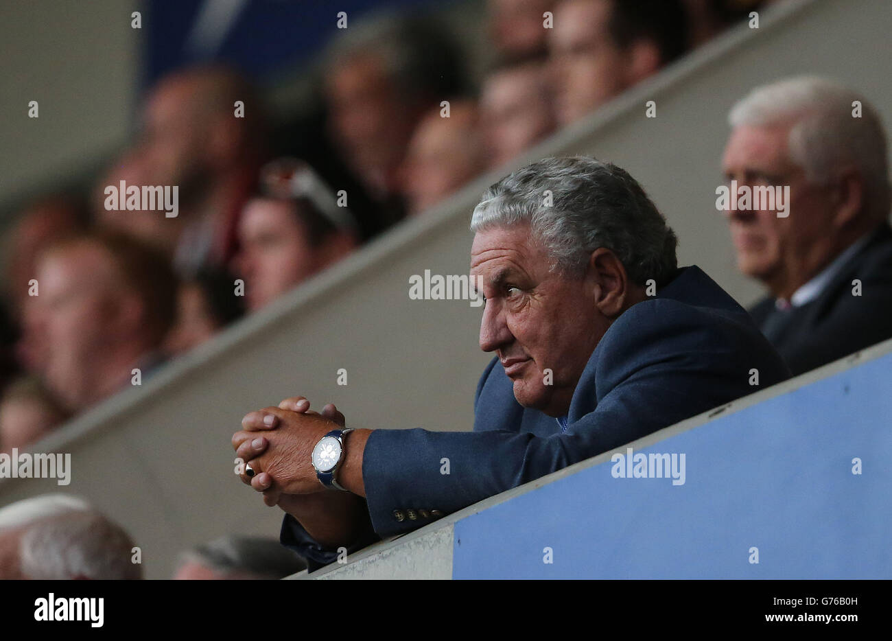 Fifa vice president jim boyce uefa champions league qualifying match ...