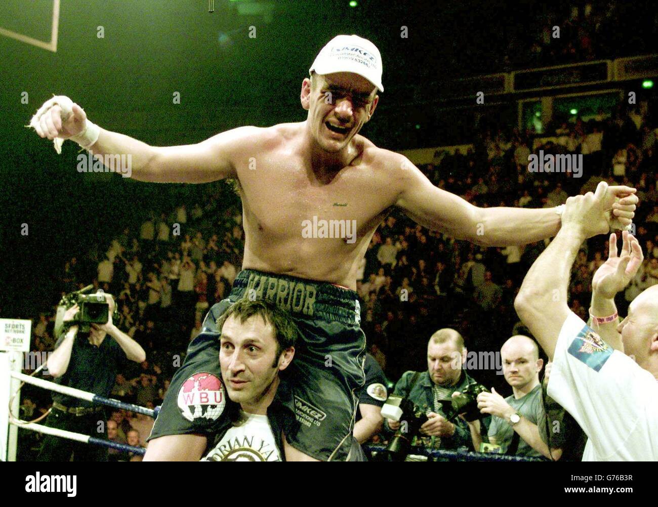 Boxing Anthony Farnell Stock Photos & Boxing Anthony Farnell Stock ...