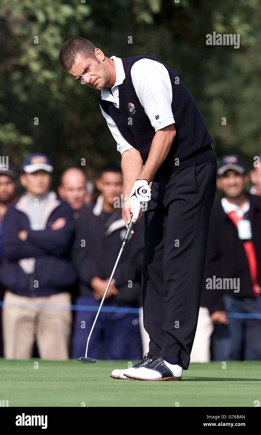 Jesper parnevik golf hi-res stock photography and images - Alamy