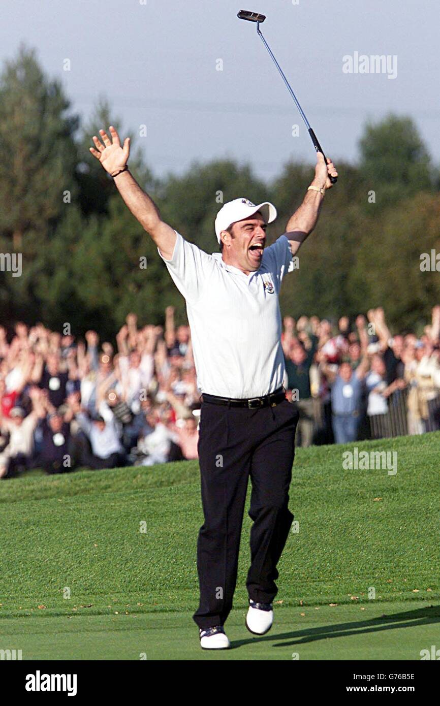 Rydercuphistory hi-res stock photography and images - Alamy